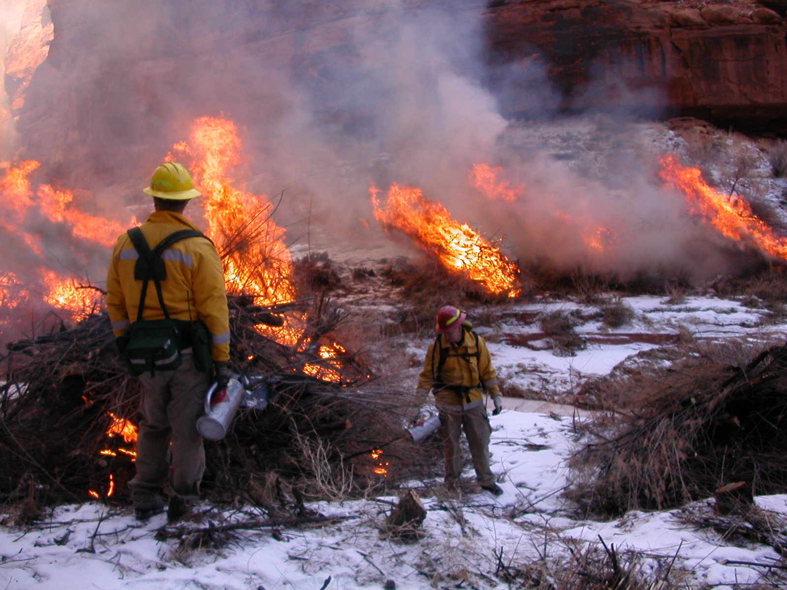 Slash pile burning planned for southwest Utah to reduce community wildfire risk | Bureau of Land ...